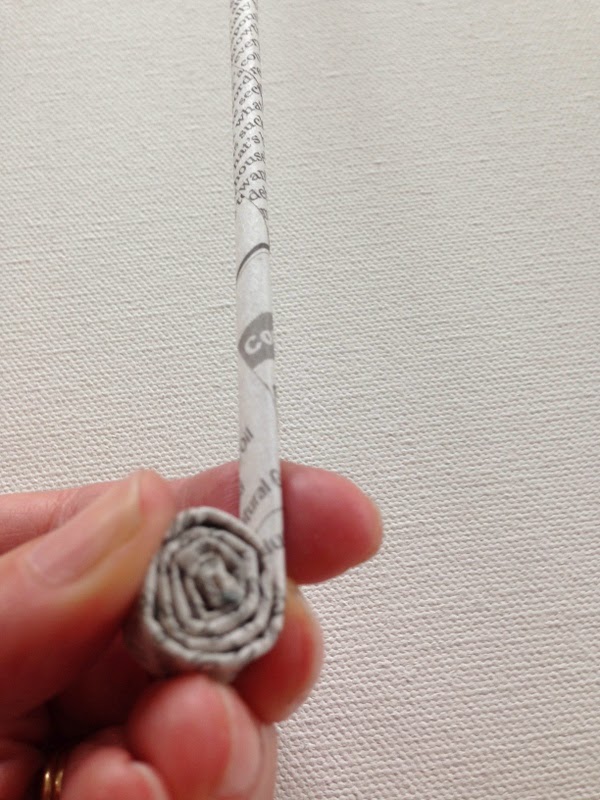 Purple Hues and Me: Recycled Newspaper Bowl With Lid DIY