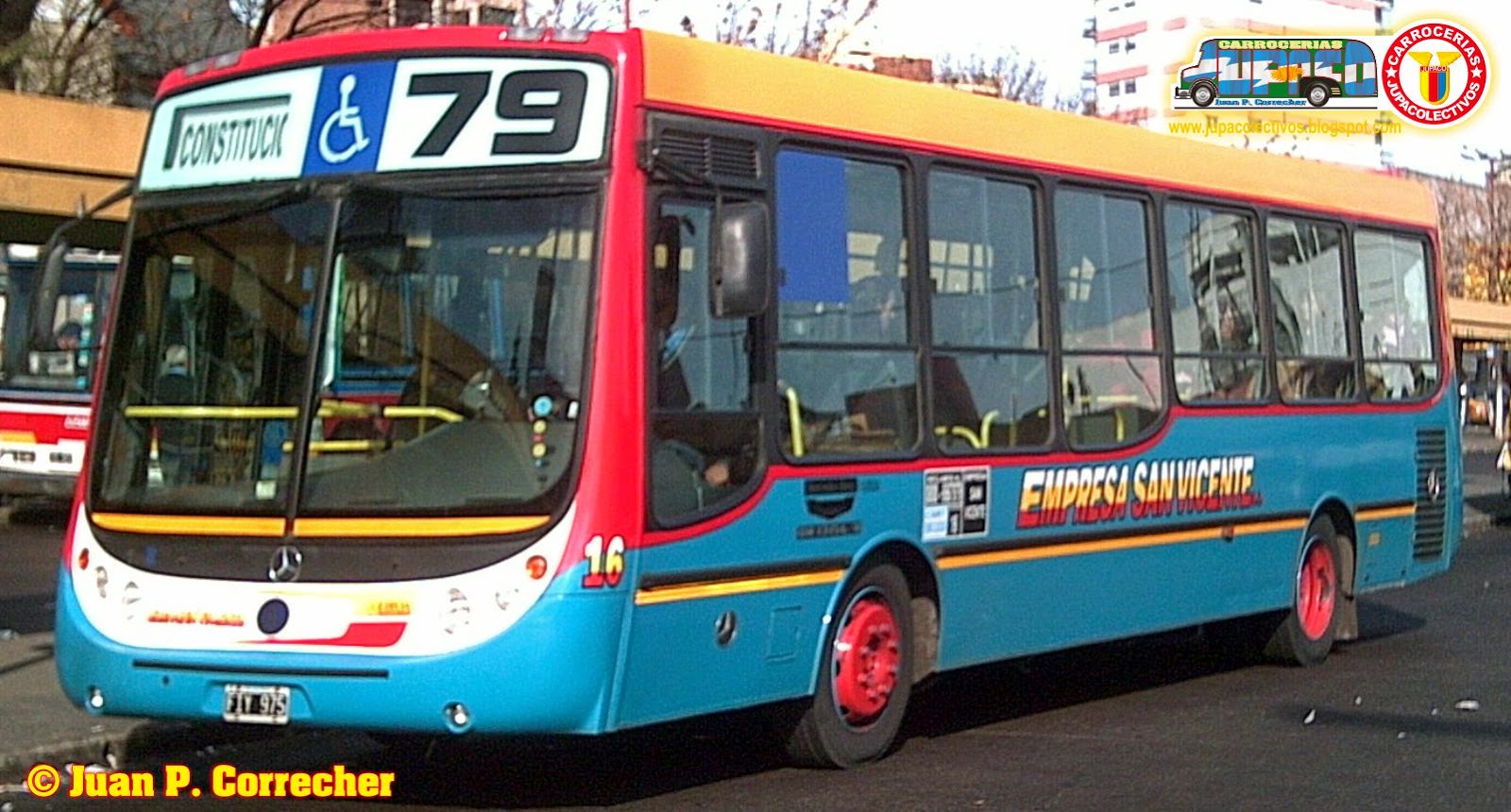 Fotos de colectivos: Empresa San Vicente - Linea 79 (1ª parte)