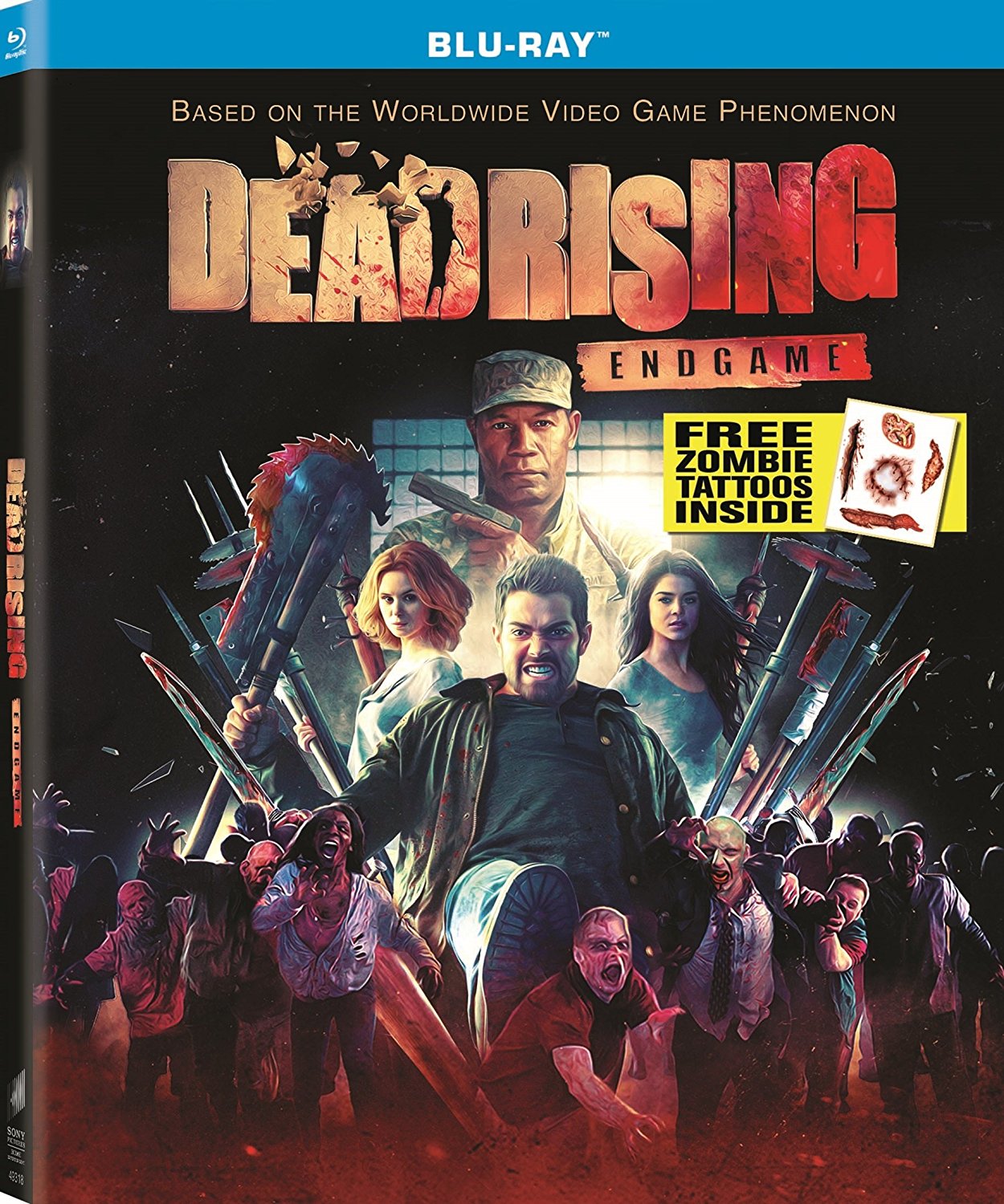 REAL MOVIE NEWS: Dead Rising: Endgame Blu-ray Review