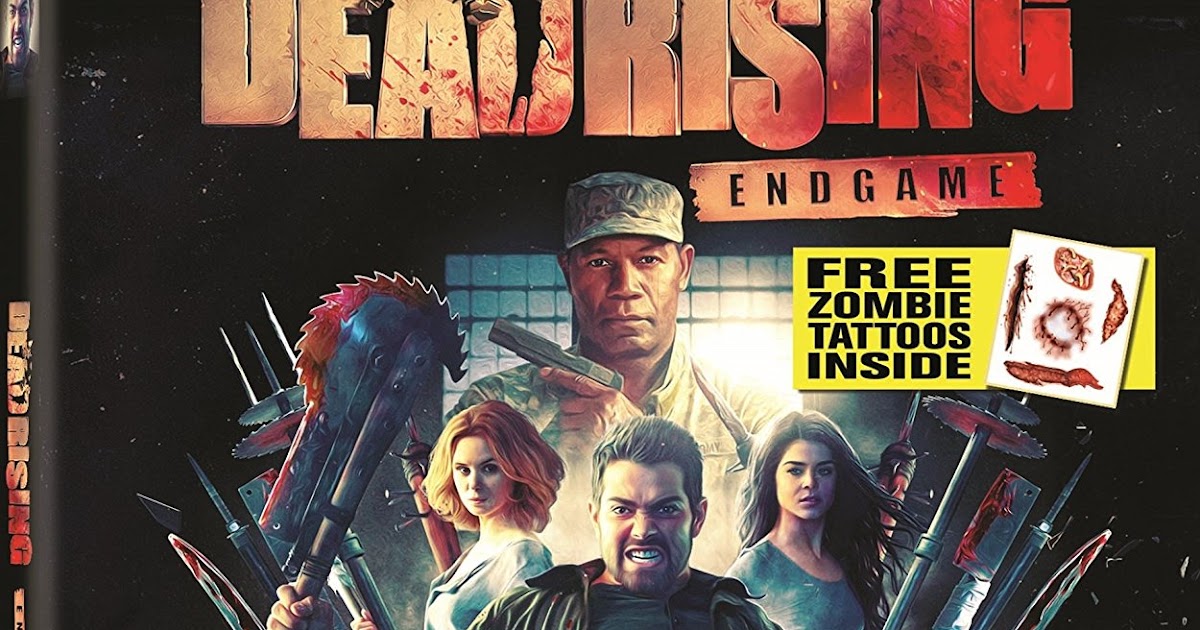 REAL MOVIE NEWS: Dead Rising: Endgame Blu-ray Review