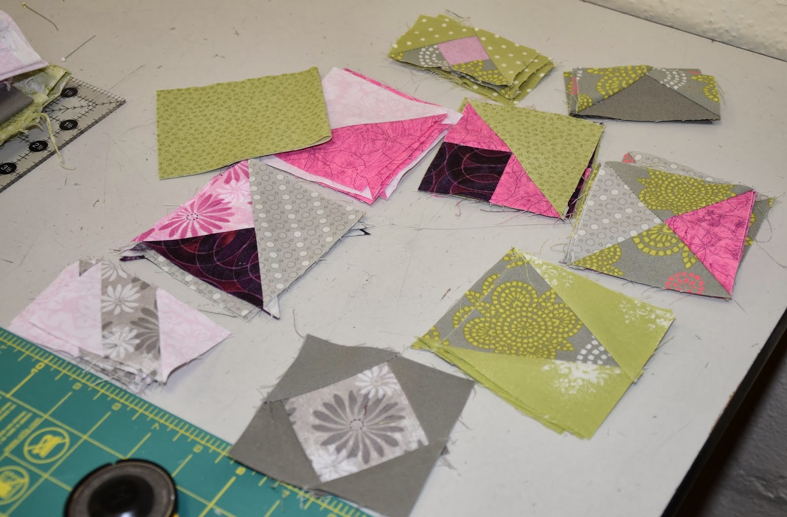 Sew'n Wild Oaks Quilting Blog: Patchwork Math Class is in Session