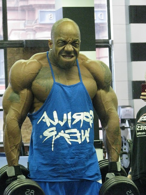 world bodybuilders pictures: bodybuilder curacao marshal herman