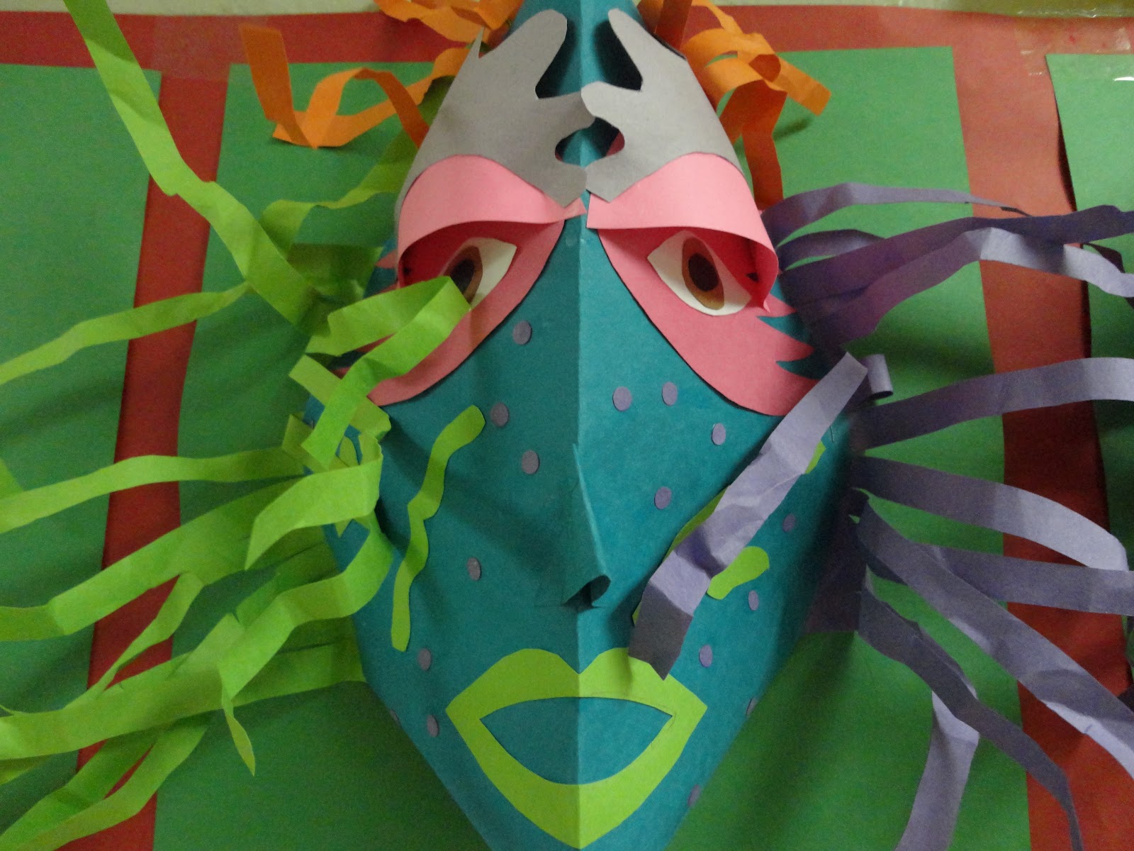Creative corner: 3-D Masks