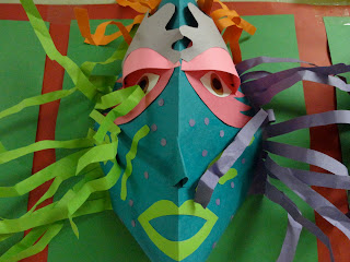 Creative corner: 3-D Masks