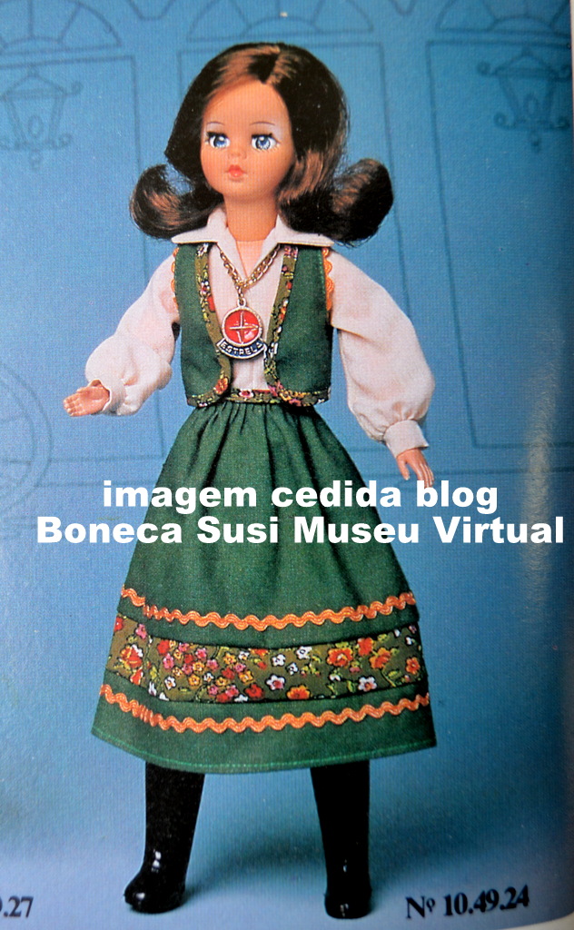 Blog Boneca Susi Museu Virtual: Catálogo Boneca Susi 1979