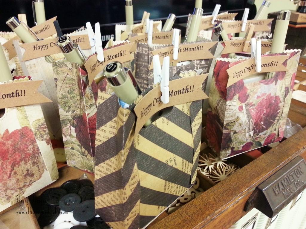 Attic Inspired Crafter: Happy Craft Month!