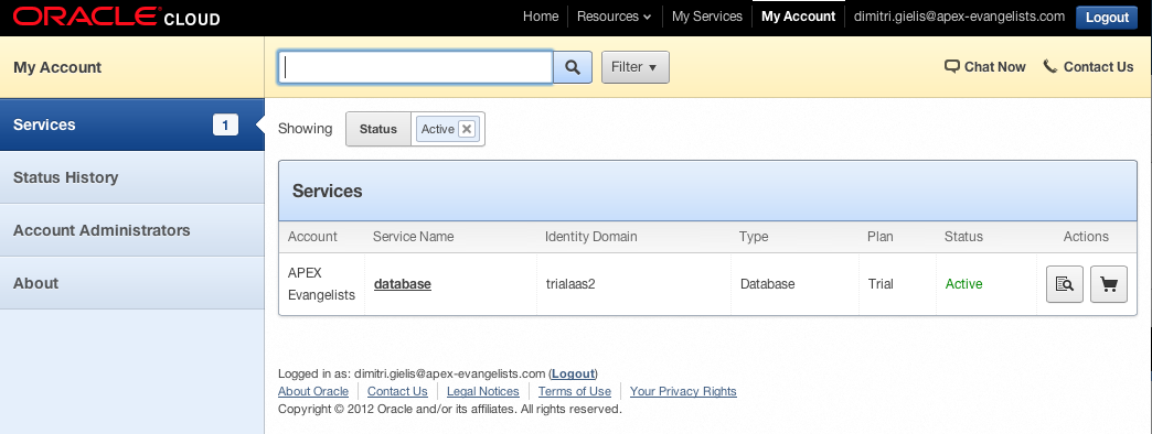 Dimitri Gielis Blog (Oracle Application Express - APEX): Moving your ...