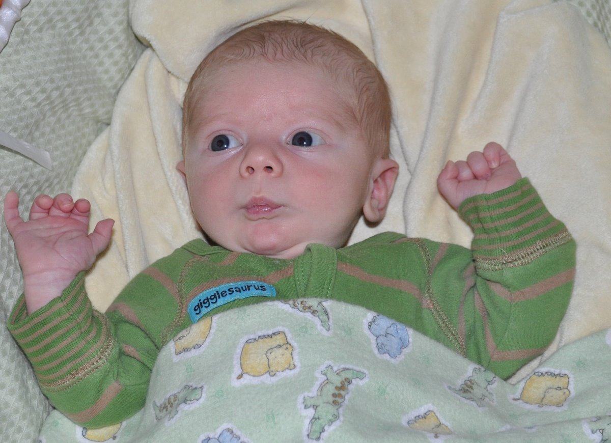 Caleb Russell Shefftz: First Photos of Caleb Russell Shefftz