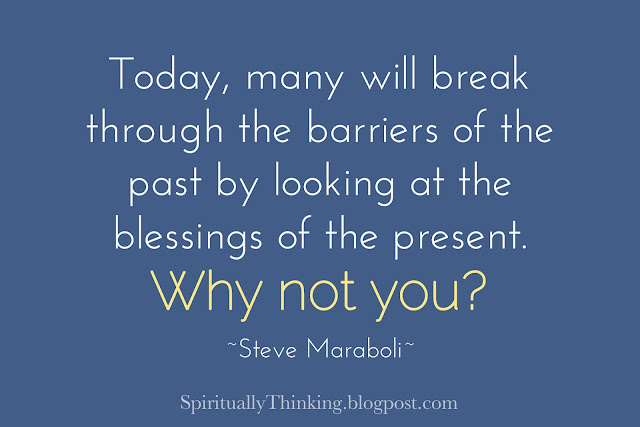 and Spiritually Speaking: Breaking the Barriers