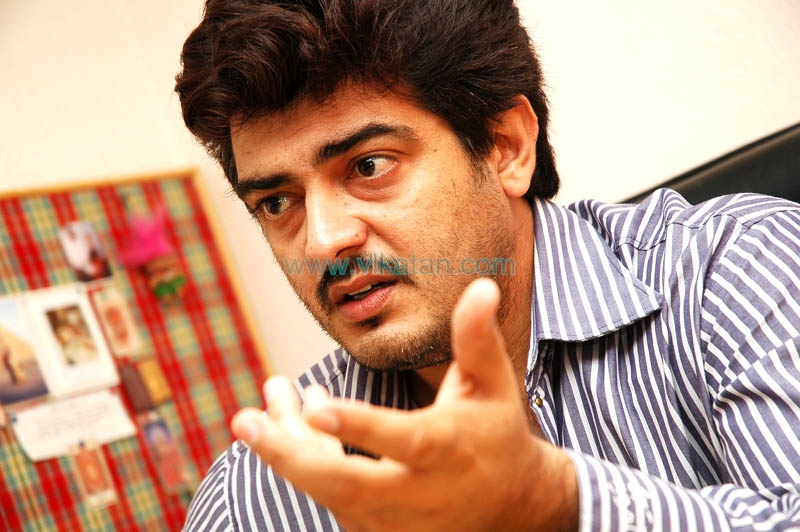 Tamil Actors Unseen Photoshoot Stills: Actor Ajith Kumar Stylish Stills