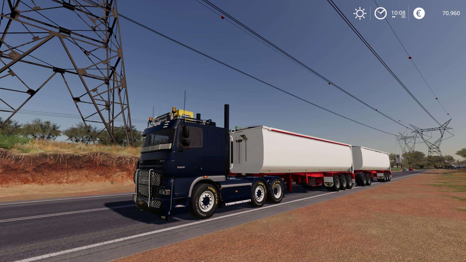 FS19 RWT Aussie dump trailer v1.0 - FS 19 & 22 USA Mods Collection