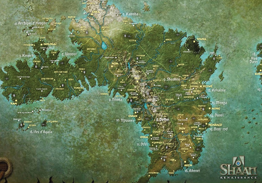 Anniceris: Une comparaison de Jorune et Shaan