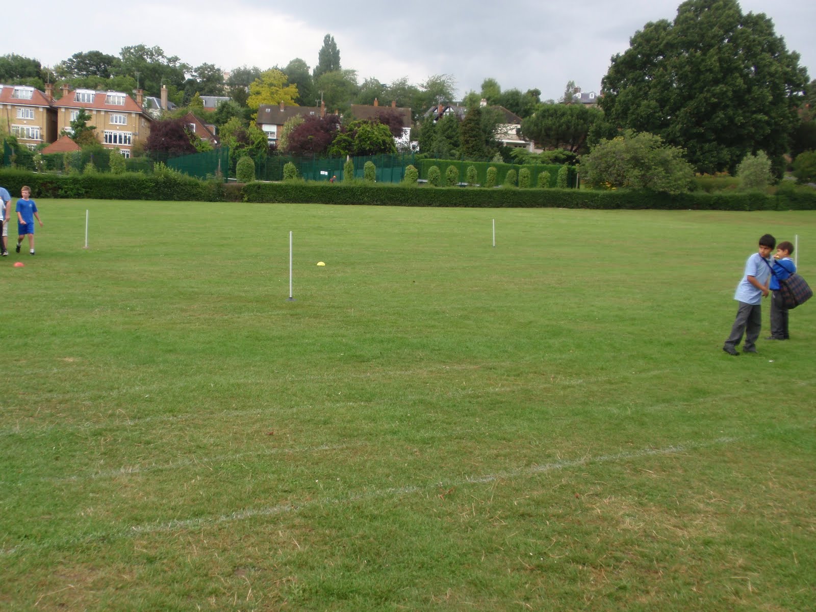 The Burches in Britain: English Rounders and American Baseball