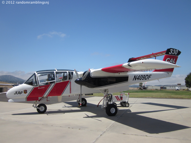 Random Ramblings: Aerial Wildland Firefighting: CAL FIRE Ramona Air ...