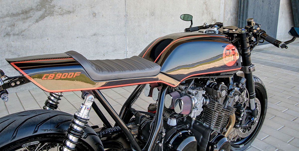 Times Two - Honda CB900F Cafe Racers | Return of the Cafe Racers