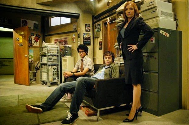 Amber Giles: THE IT CROWD ANALYSIS