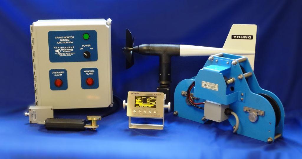 New LCI-80x Crane Safe Load Indicator from Rugged Controls | Weighing ...