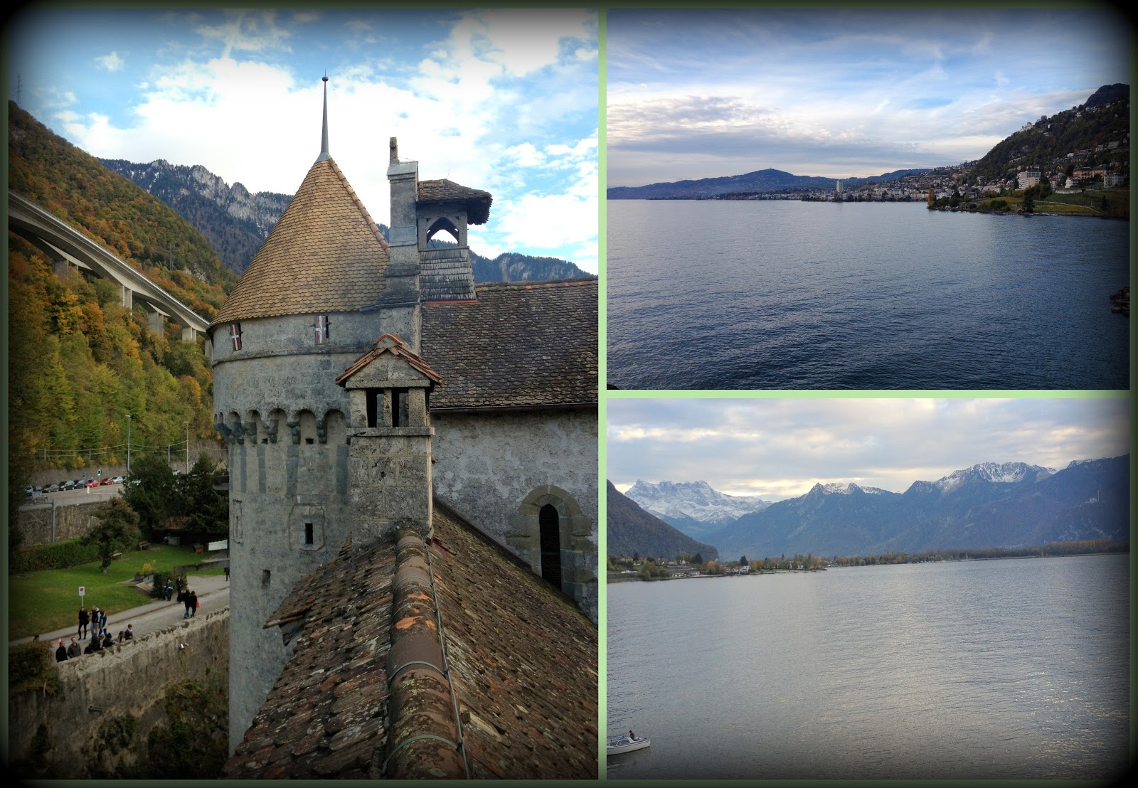 ...descubriendo "la Suisse": Château de Chillon