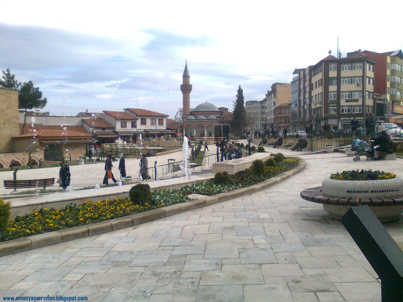 Amasya Merzifon: Merzifon Meydanından Resimler