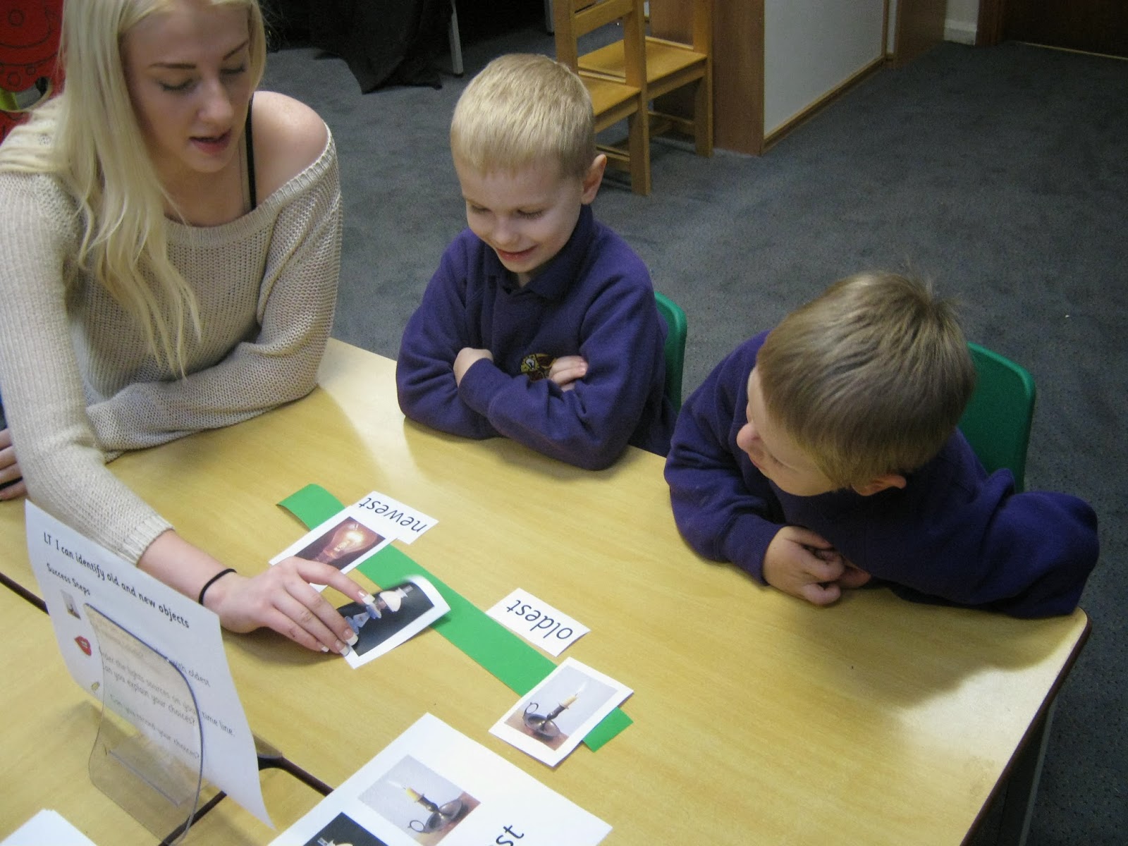 Year One blog: Identifying old and new light sources