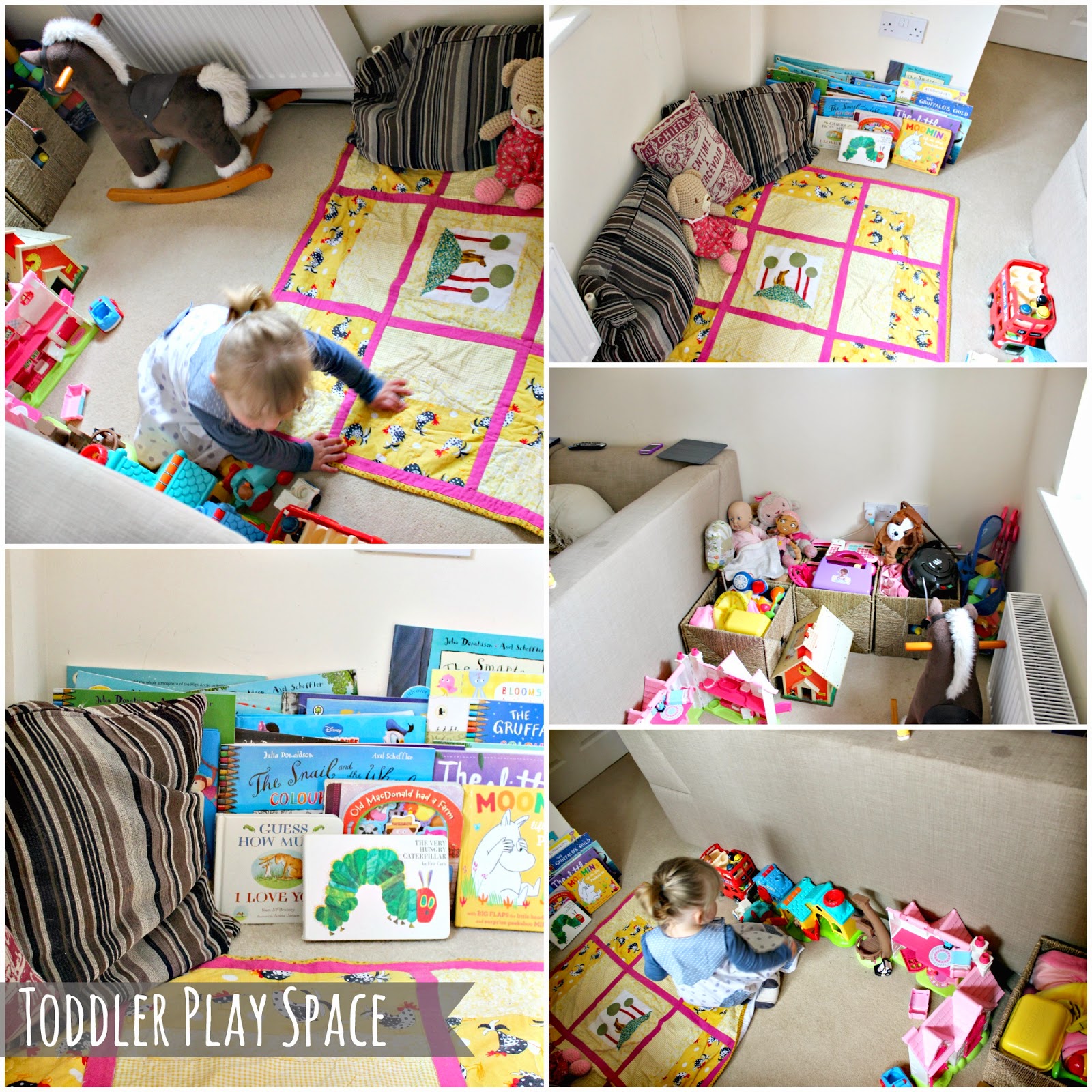 Toddler Play Space | K Elizabeth | UK Family Lifestyle