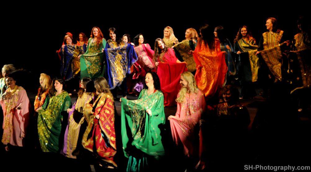 Cold Night; Distant Campfire: Samantha Burnstein's Khaliji Dance Project