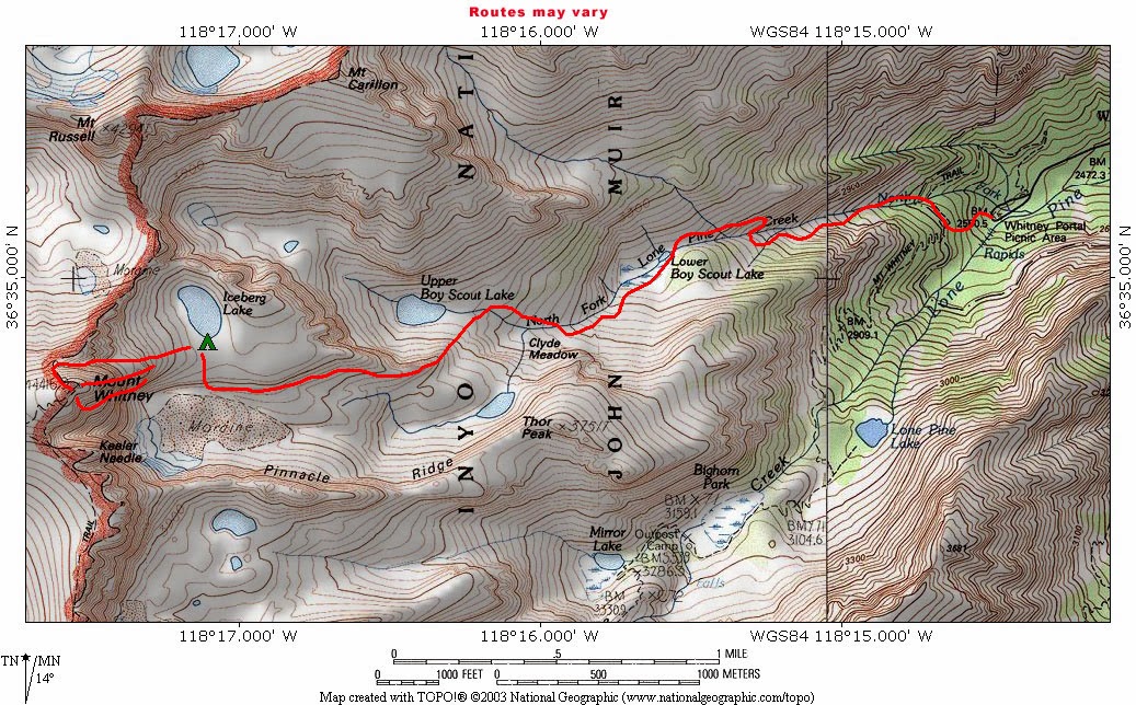 ExpeditionDan: The Road to Whitney 1: The Start of It All
