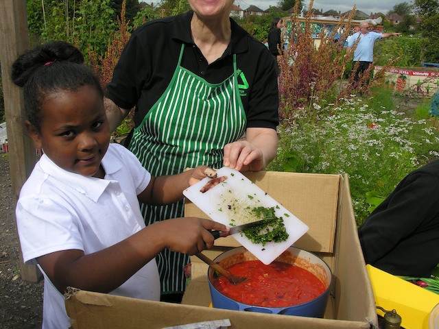 Windmill Community Gardens: Harvest, cook and eat with Robert Shaw ...