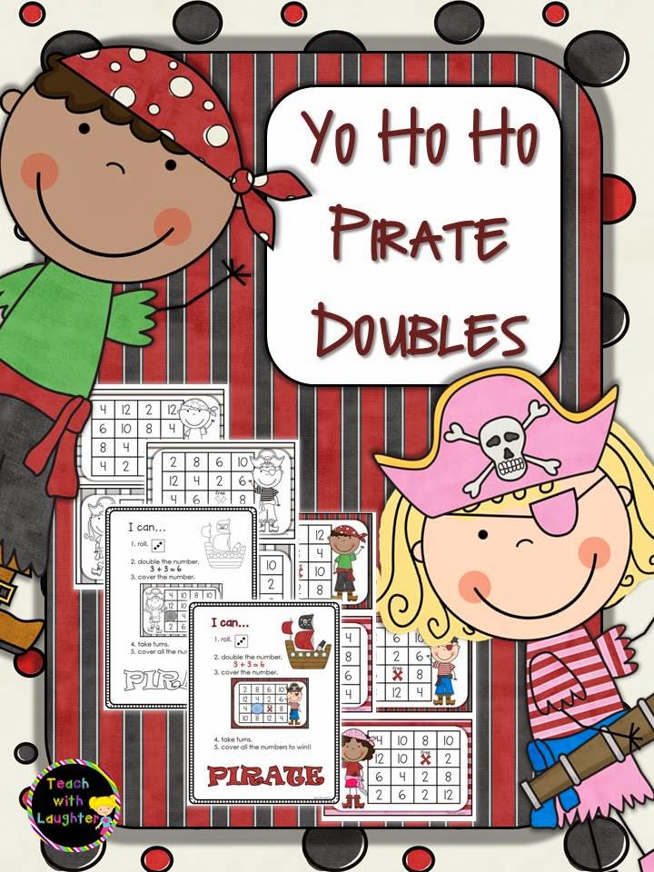 Teach With Laughter: Pirate Doubles!