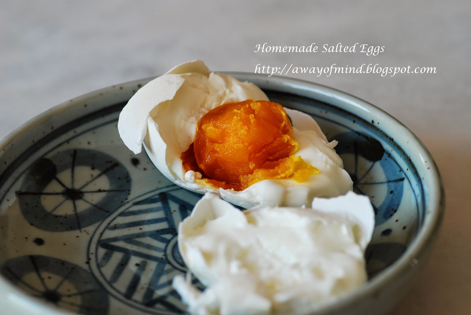 Awayofmind Bakery House: Homemade Salted Eggs 自制咸蛋