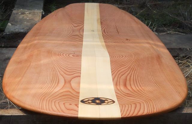 Wooden Surfboards: Unique wooden boards