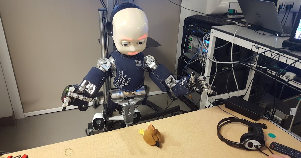 An Engineering Imagination: Robots, Humans, Puppets: What's the Difference?