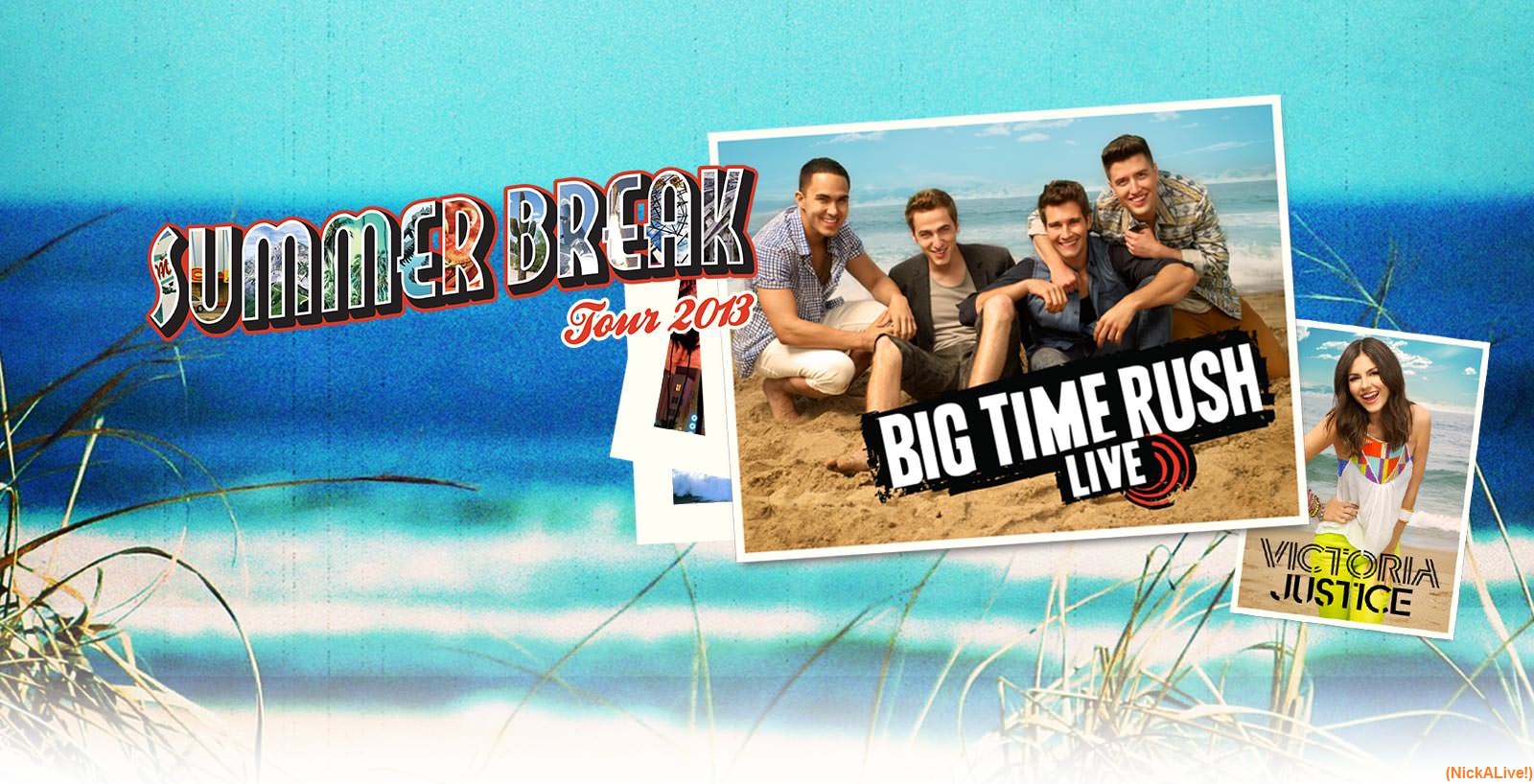Big Time Rush & The Wanted: Big Time Summer Break Tour