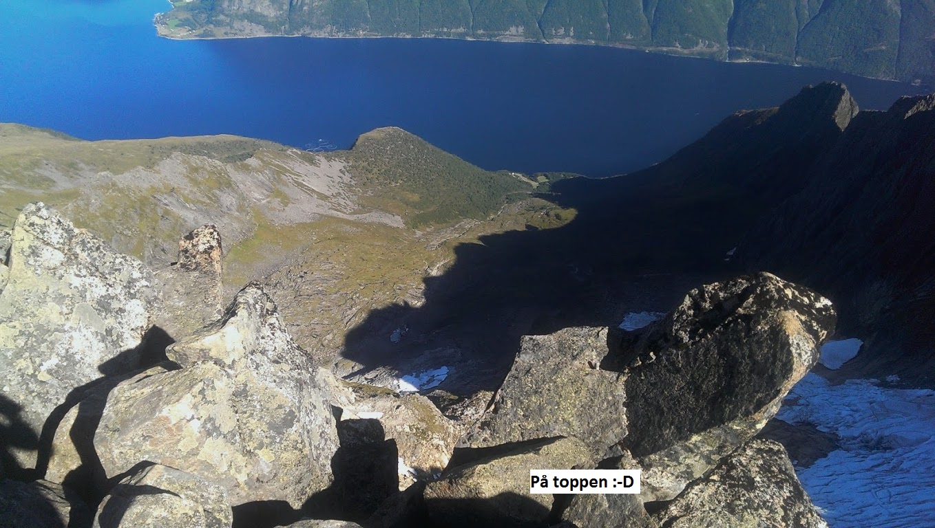 Jønshornet/Ramoen fra Molladalen