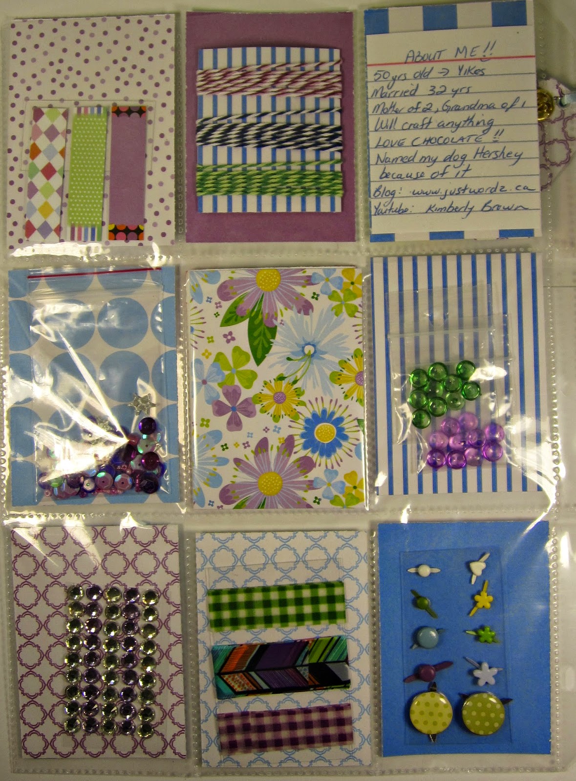 JustWordz: Tiddly Inks Pocket Letters!!!