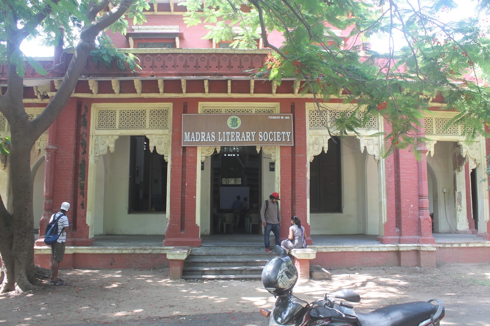 Muthusamy's Photo Stream: The Madras Literary Society, Colonial Lending ...