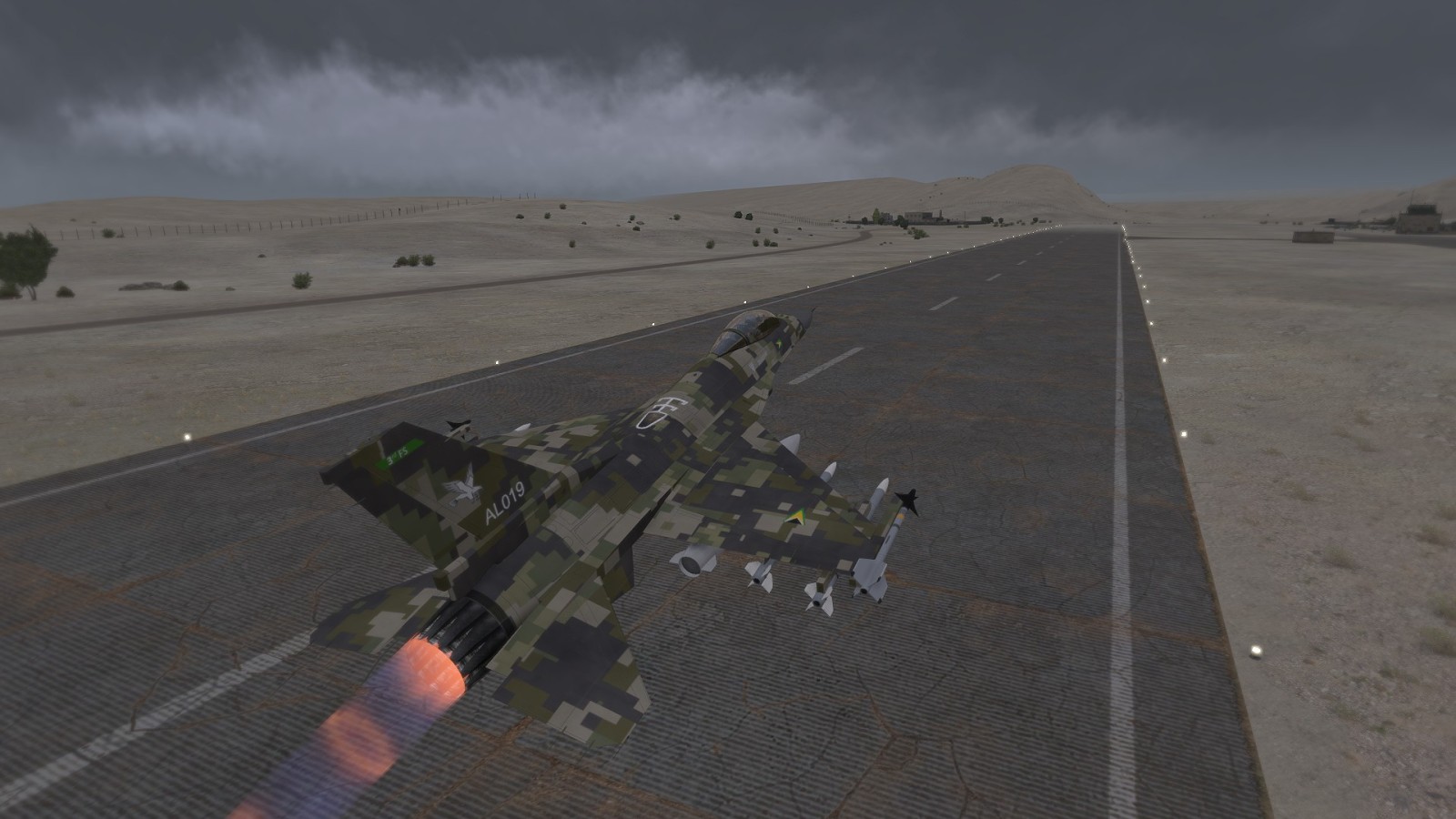 Arma 3 用 F-16C Fighting Falcon アドオンを AAF 迷彩にしたアドオンがバージョン 2.0 へ | 弱者の日記 ...