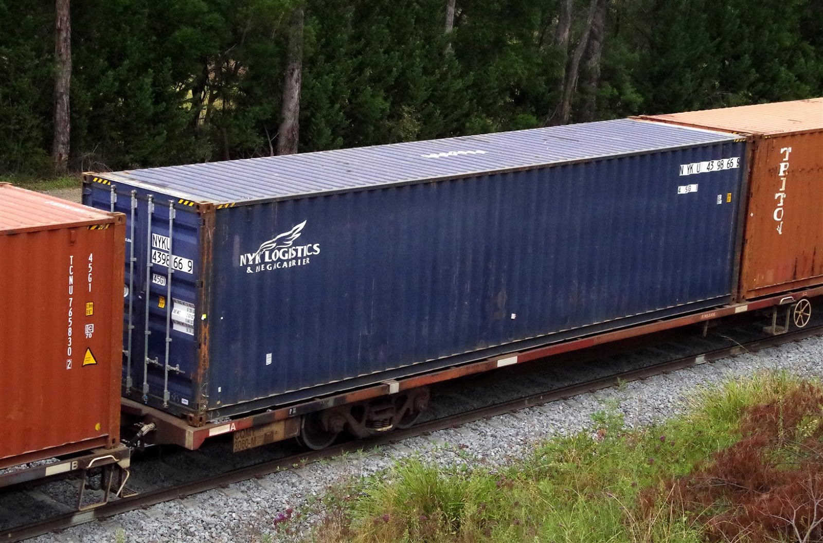 Rollingstock News: Ocean Network Express (ONE)