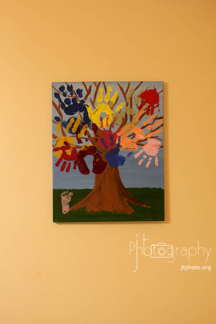 family {handprint} tree | Pure Joy Creative