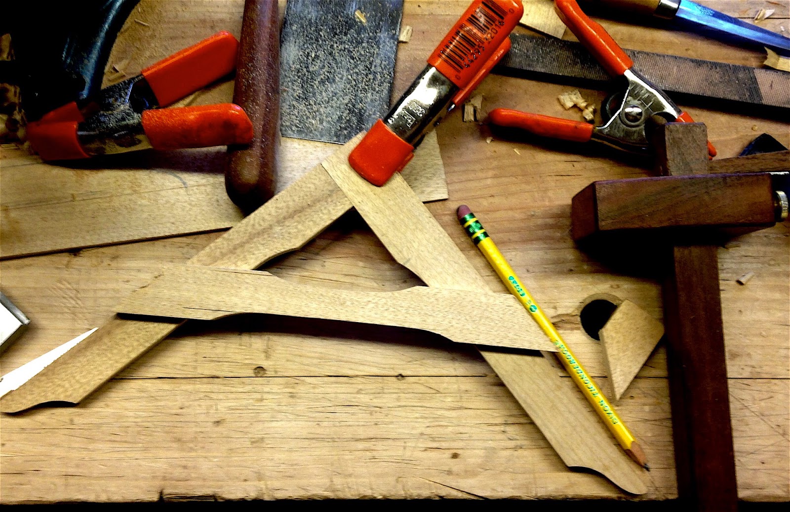 How I Made an Eight Inch English Layout Square