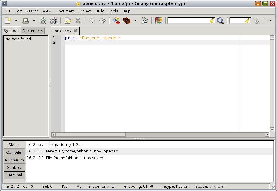Raspberry Pi Python Adventures Python Sur Raspberrypi 01