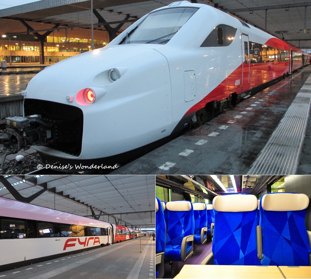 Rotterdam to Brussels in Fyra High-speed Train: Service Review - Denise ...