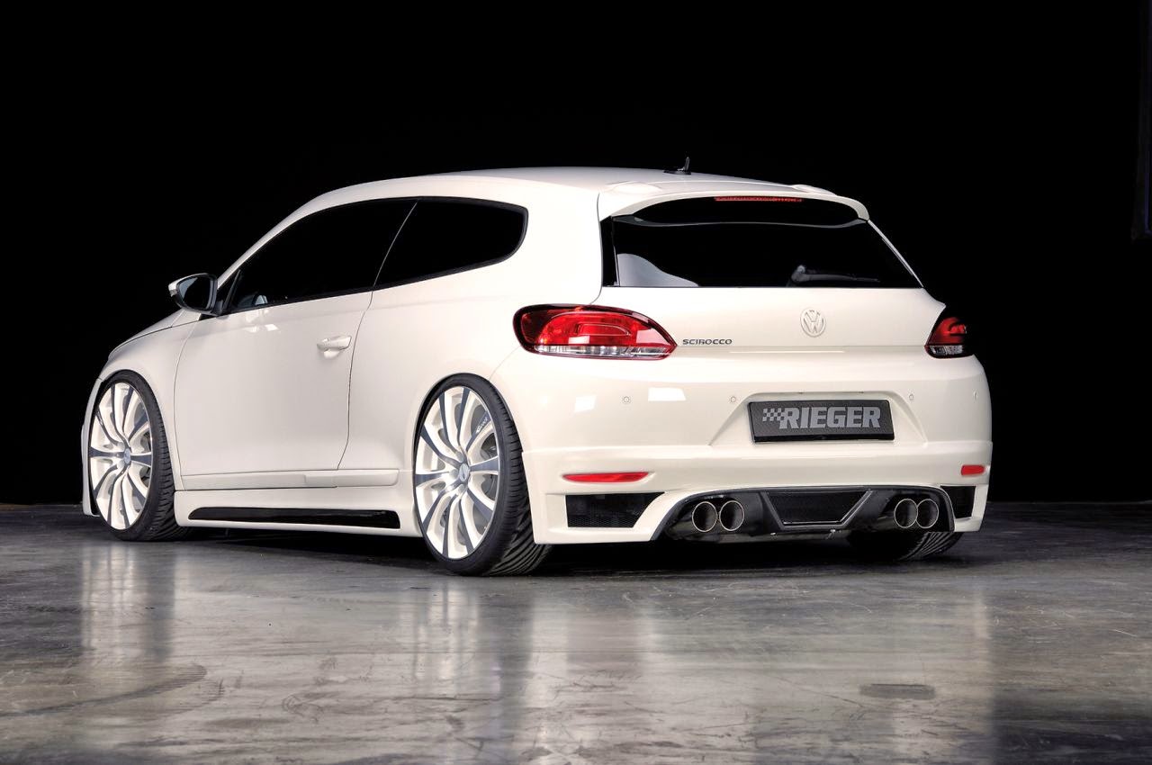 VW Scirocco Tuning LOOKS GREAT