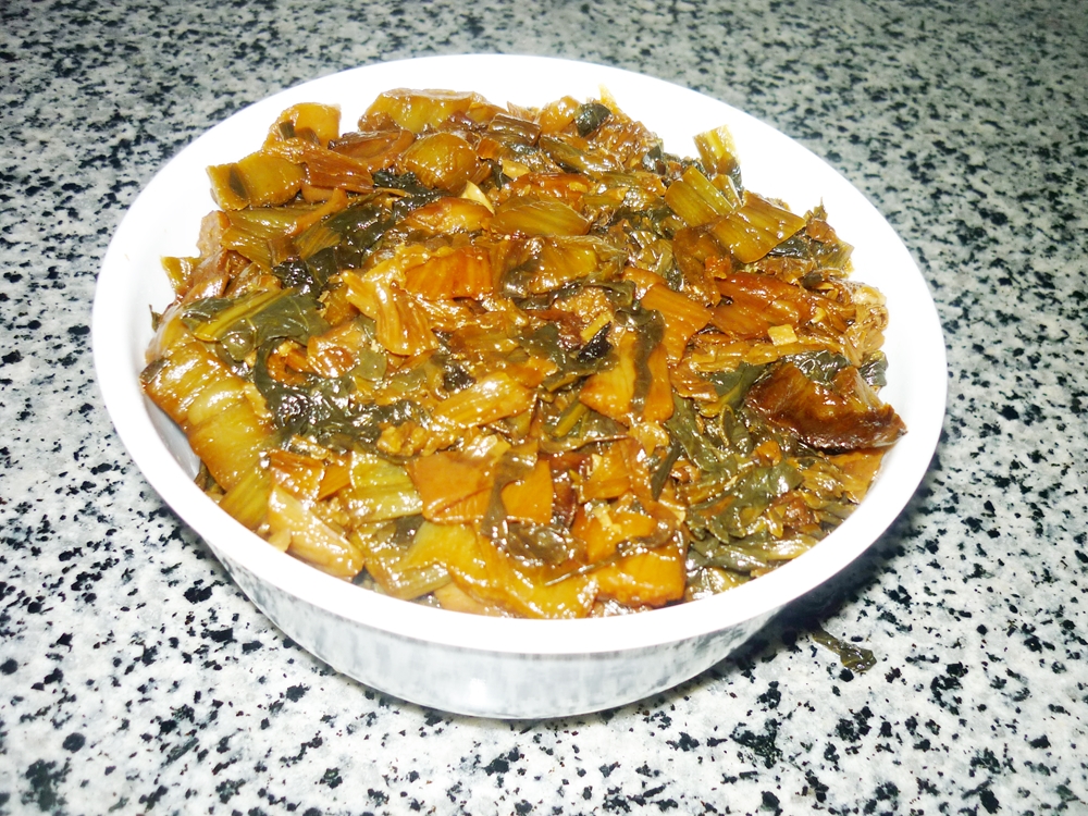 aunty celia's family meals: Mui choi kau yuk (梅菜扣肉)