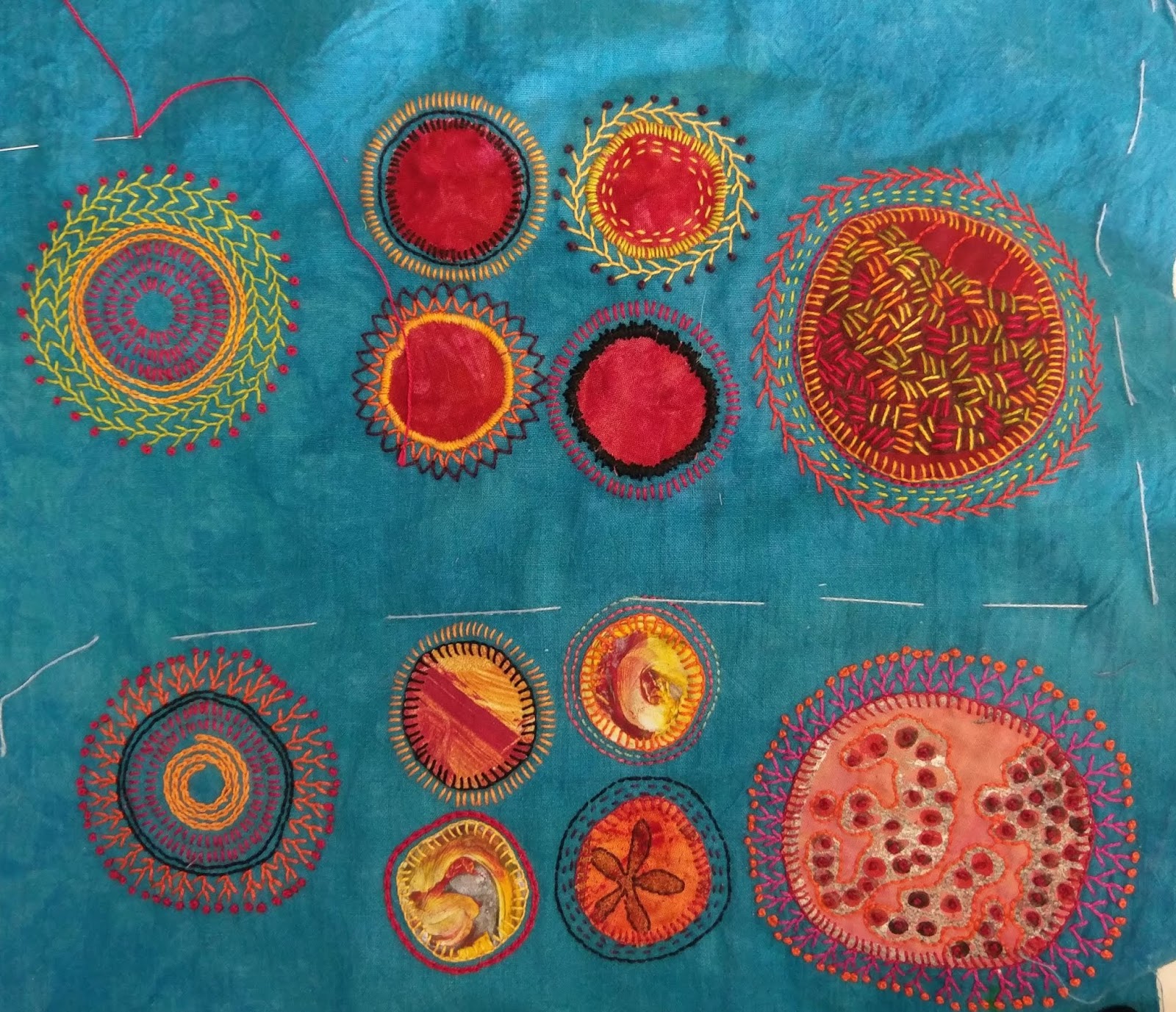 Musings of a textile itinerant: A New Year