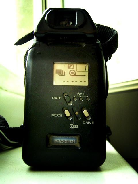 Iwan B.: Yashica Samurai X3.0