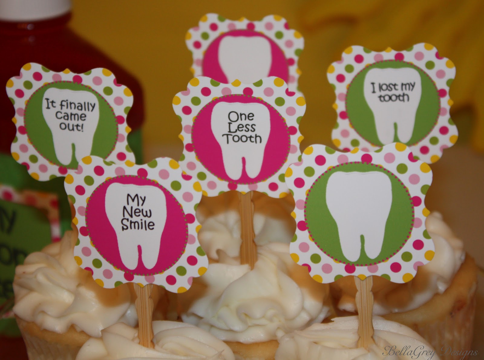 Real Party * One Less Tooth & New Collection | BellaGrey Designs