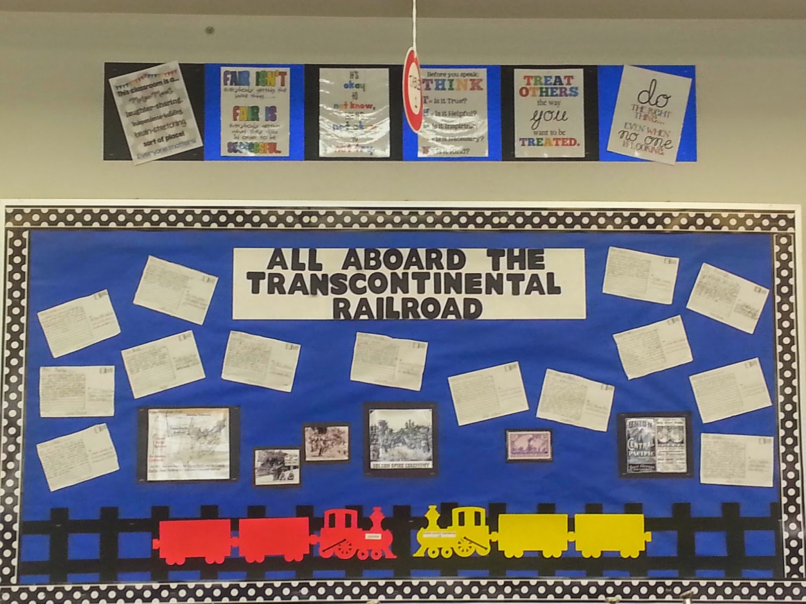The Third Grade Learning Spot: All Aboard the Transcontinental Railroad!