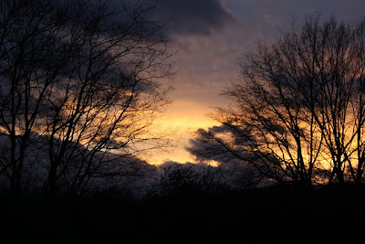 Life Through A Lens: Mid November Sunset