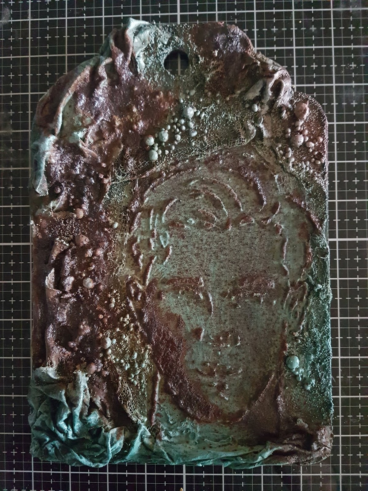 Barnsley Crafter: Ancient Powertex Rusty Face